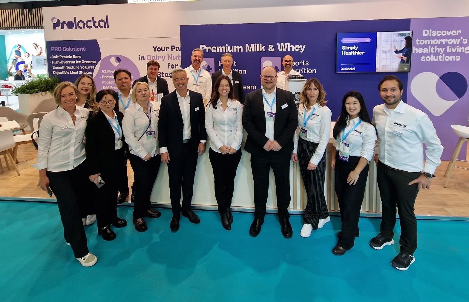 Simply Healthier Takes the Stage at Fi Europe 2025 - Prolactal